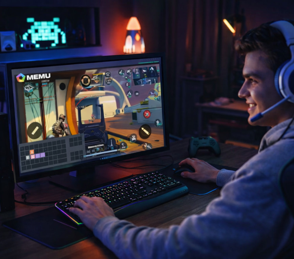 MEmu on PC > Guide to Download & Play With MEmu App on Computer