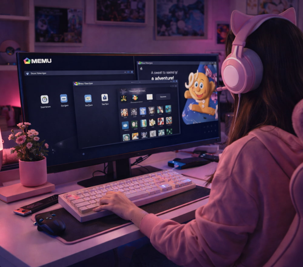 MEmu Play > How to Play With MEmu App on PC for Free